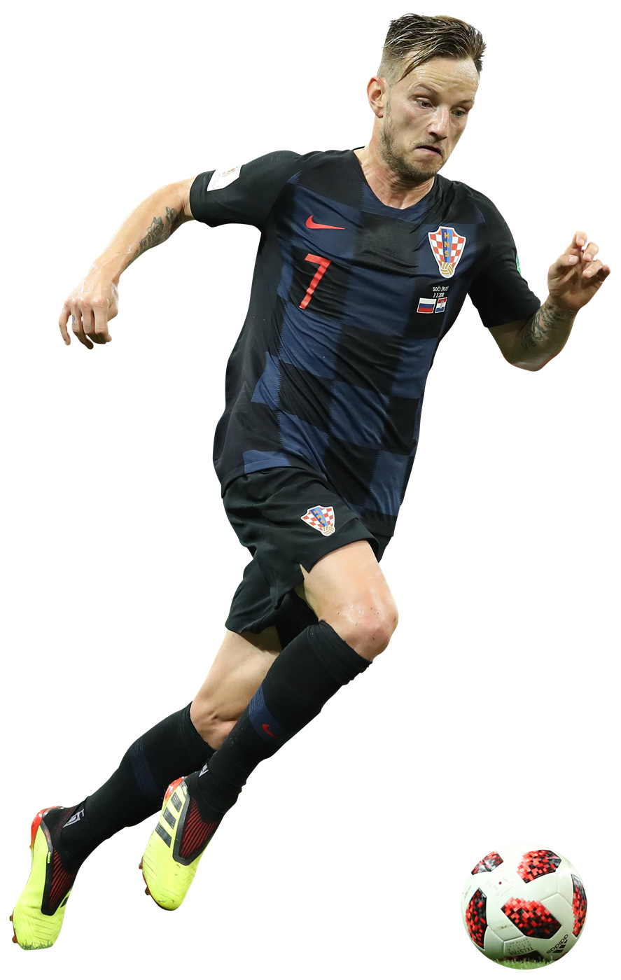 Ivan Rakitic Croatia football render - FootyRenders Ivan Rakitic Croatia football render - FootyRenders