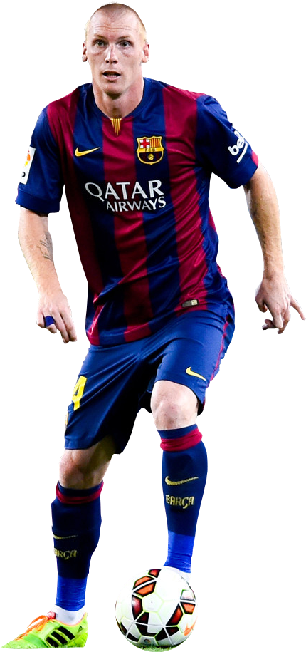 Jérémy Mathieu football render - FootyRenders