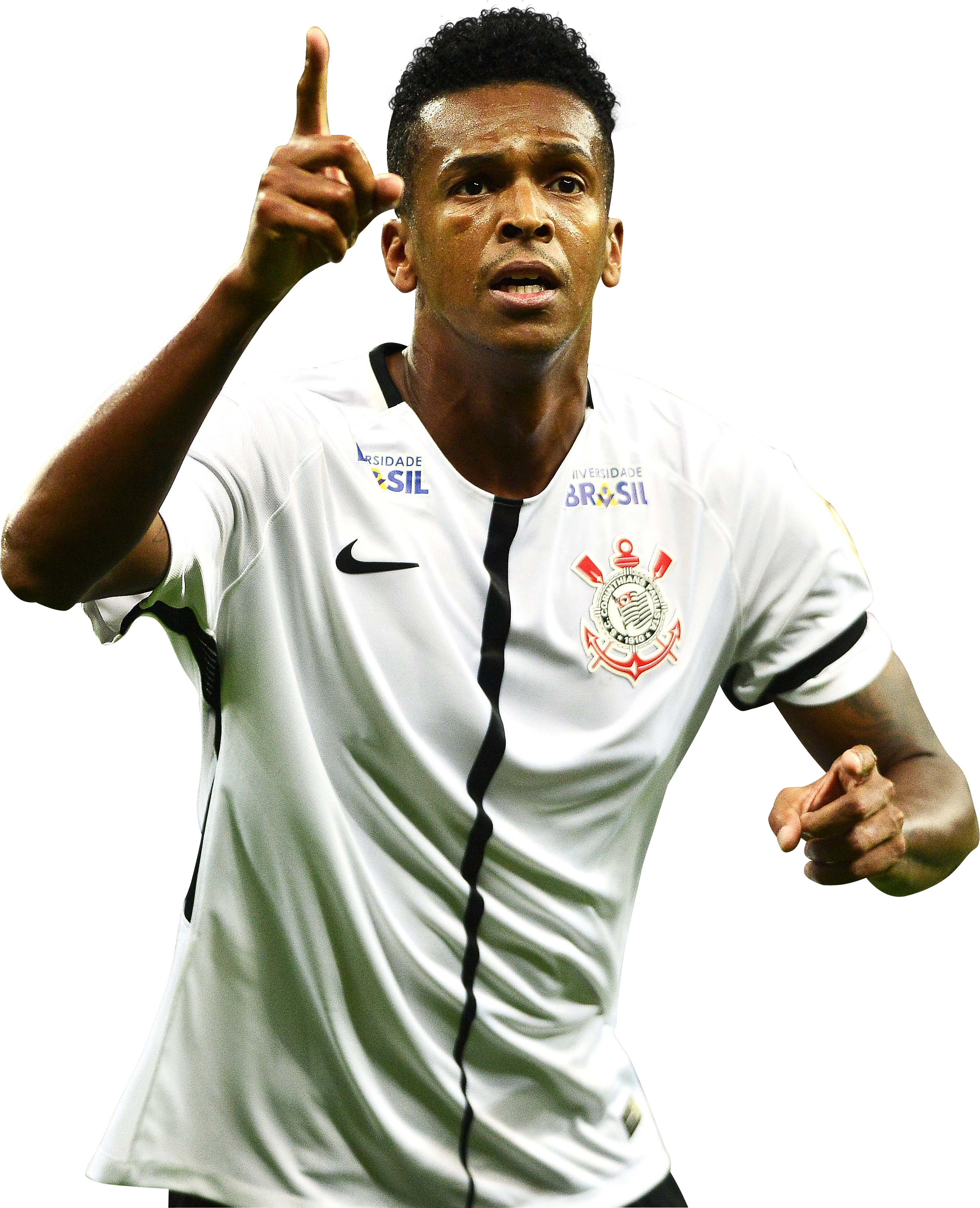 Jô Corinthians football render - FootyRenders