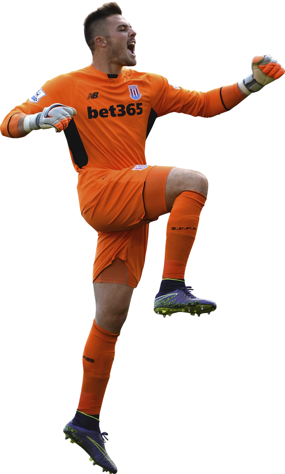 Jack Butland football render - FootyRenders