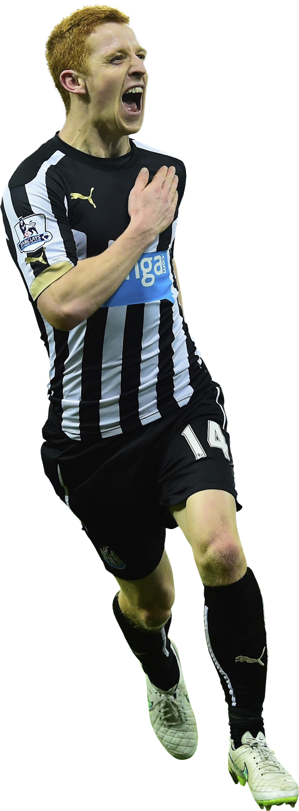 Jack Colback football render - FootyRenders