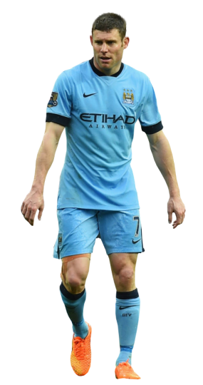 James Milner football render - FootyRenders