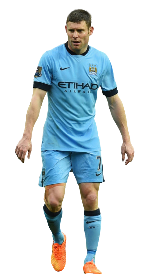 James Milner football render - 12676 - FootyRenders