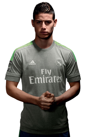 James Rodriguez football render - FootyRenders