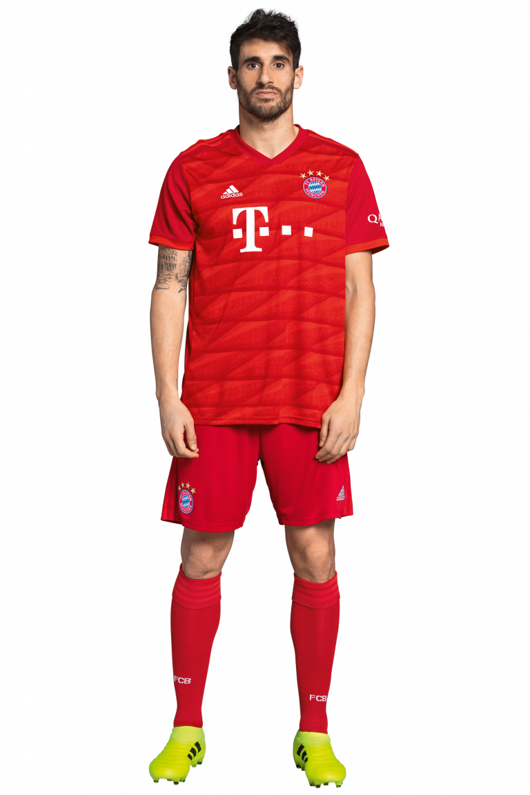 Javi Martínez Bayern Munich football render - FootyRenders
