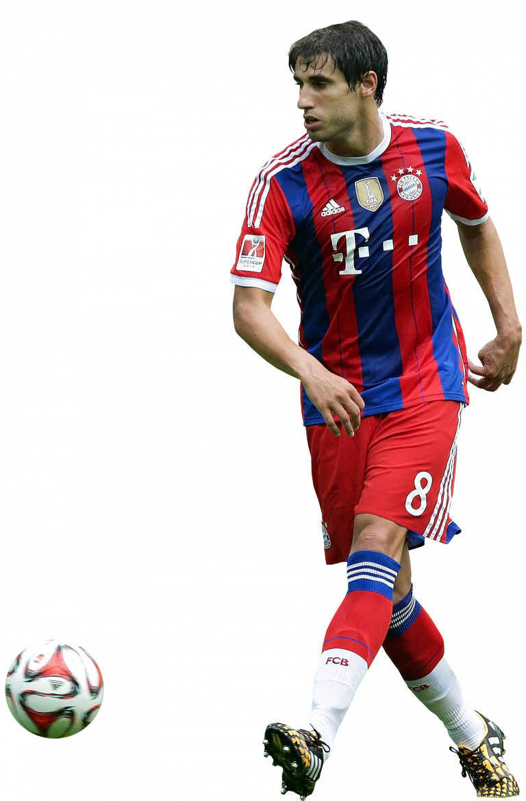 Javi Martinez football render - FootyRenders