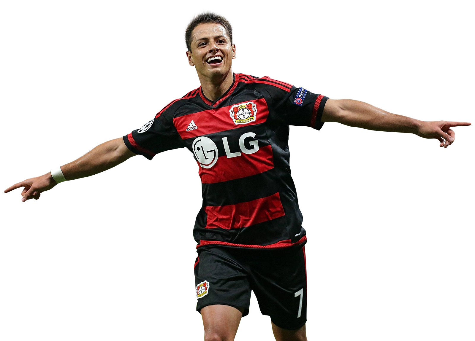 Javier "Chicharito" Hernandez football render - FootyRenders