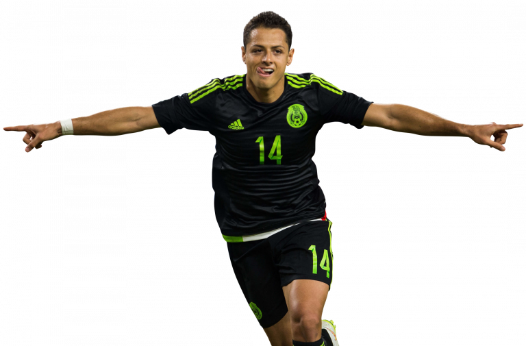 Javier “Chicharito” Hernandez football render - 35670 - FootyRenders