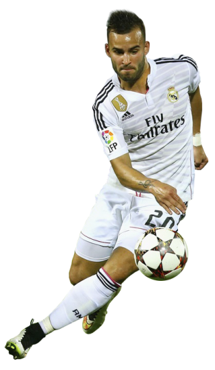 Jesé Rodriguez football render - FootyRenders