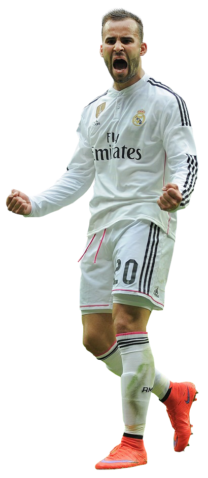 Jesé Rodriguez football render - FootyRenders