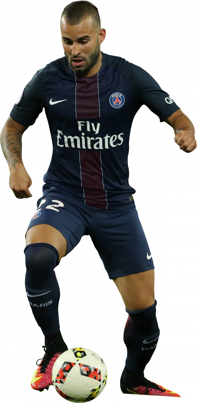 Jesé Rodriguez Paris Saint-Germain football render - FootyRenders