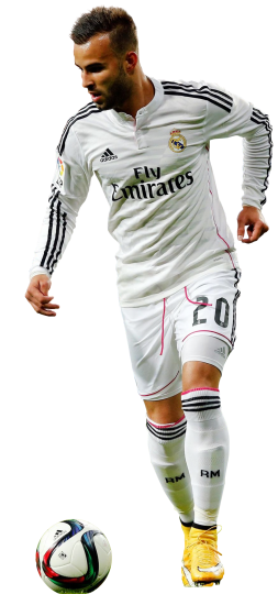 Jesé Rodriguez football render - 9250 - FootyRenders