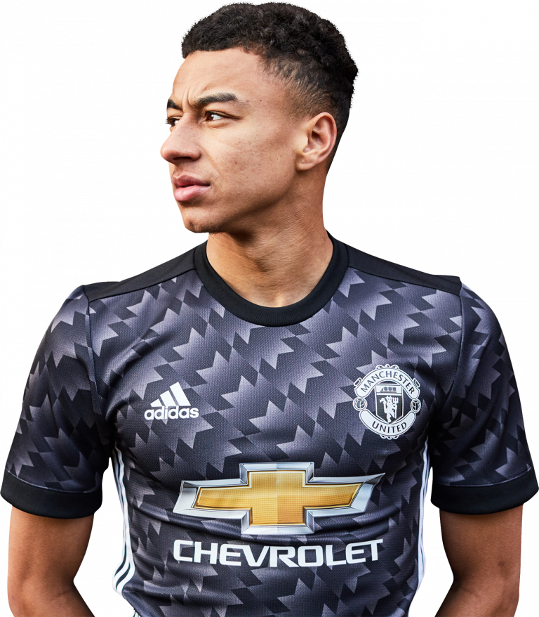 Jesse Lingard Manchester United football render - FootyRenders