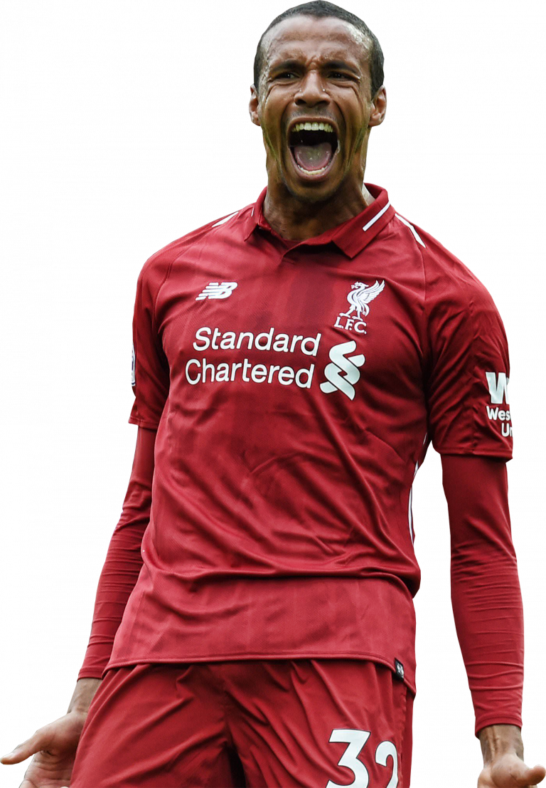 Joel Matip Liverpool football render - FootyRenders