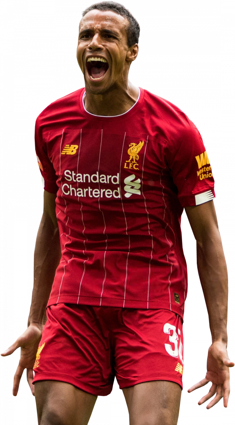 Joel Matip Liverpool football render - FootyRenders