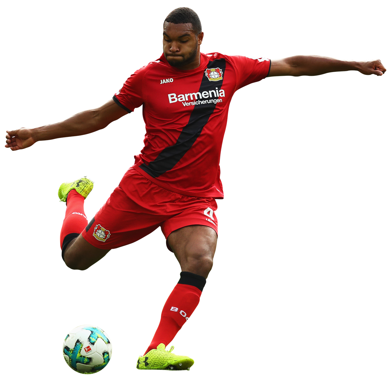 Jonathan Tah Bayer Leverkusen football render - FootyRenders