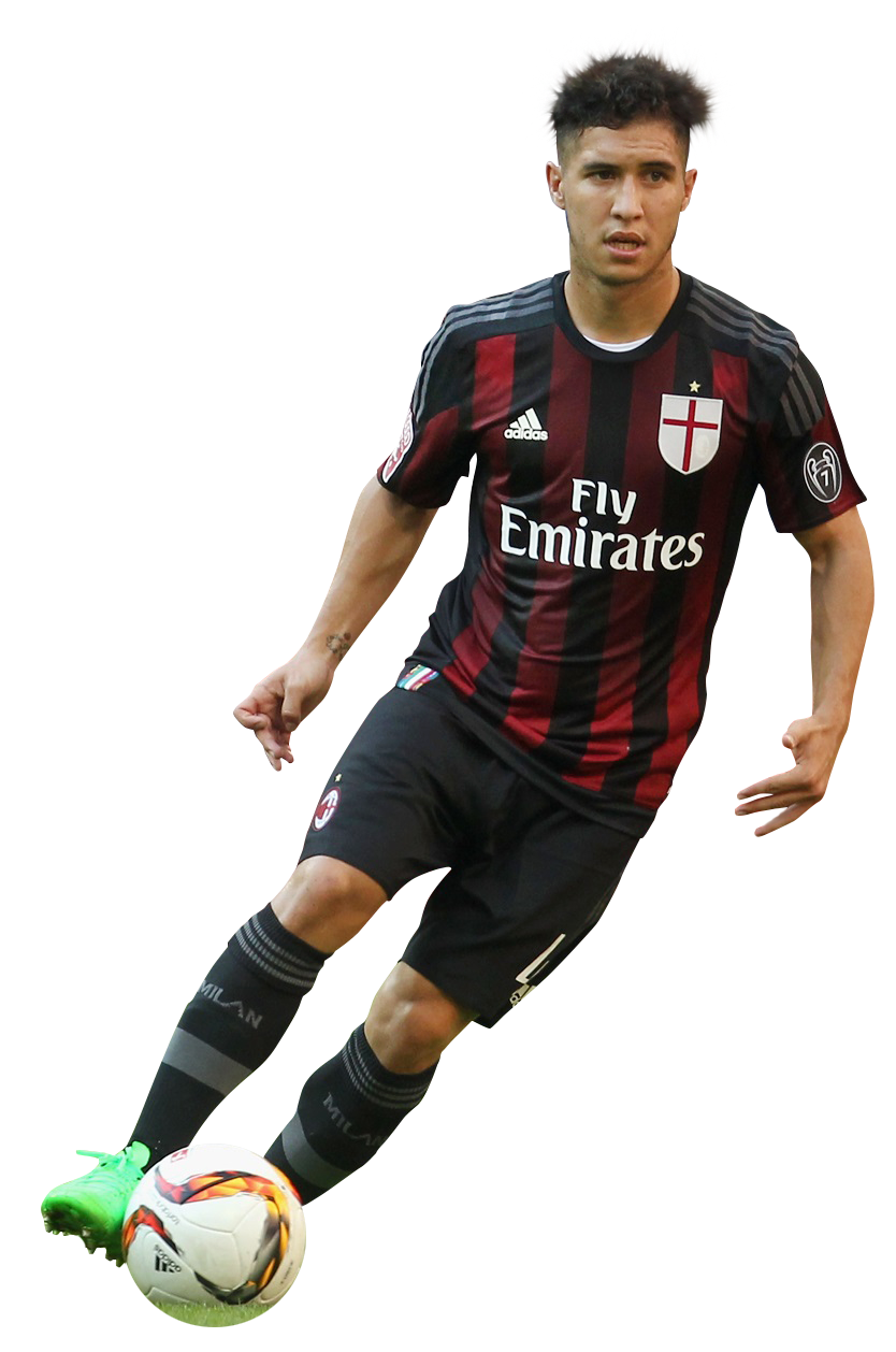 José Mauri football render - FootyRenders