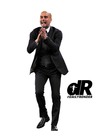 Pep Guardiola football render - 1766 - FootyRenders