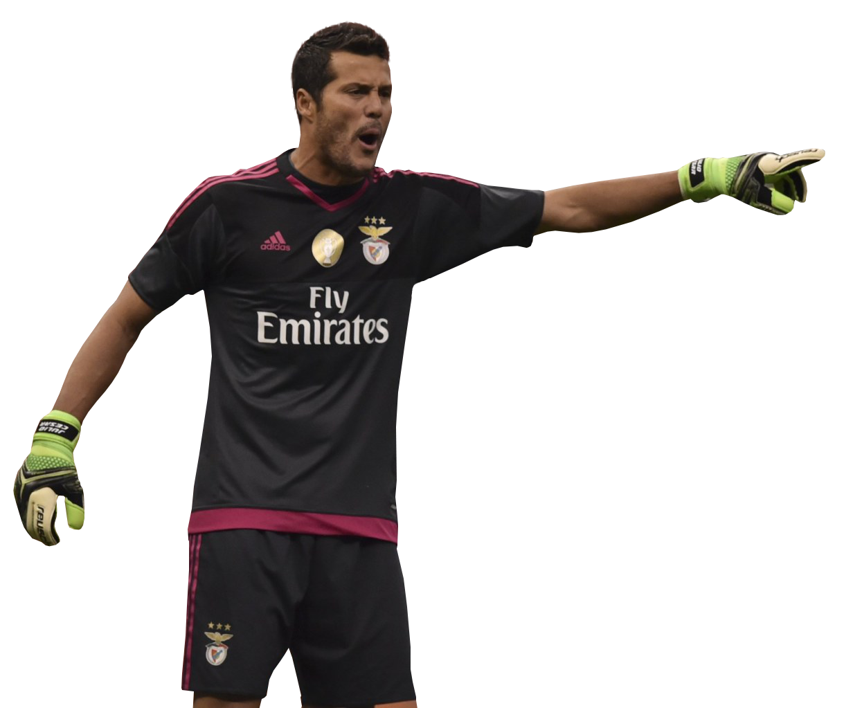 Julio César football render - FootyRenders