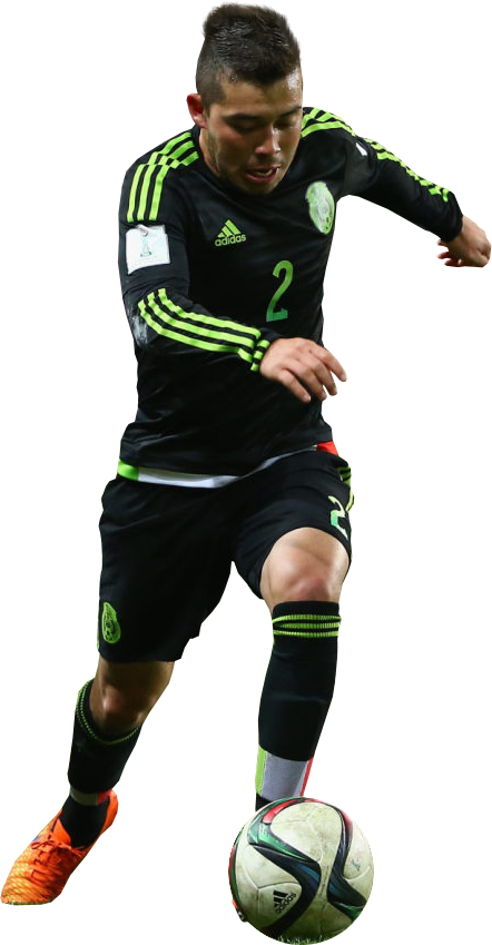 Kevin Gutierrez football render - FootyRenders