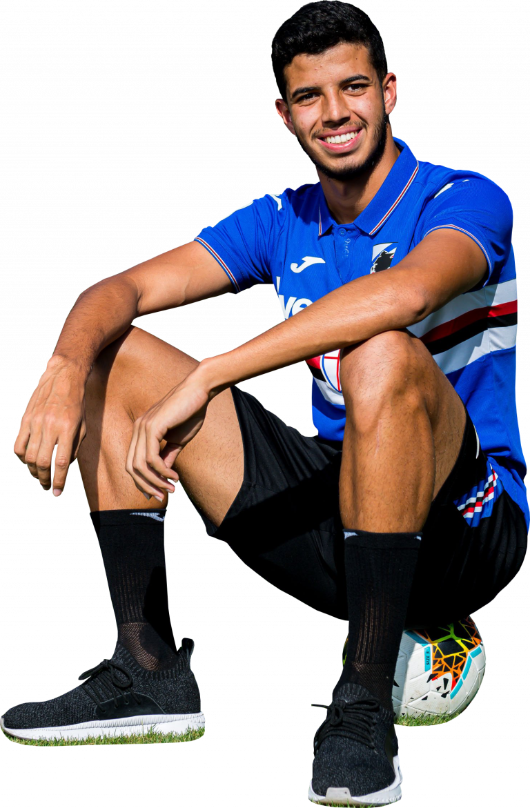 Kaique Rocha Sampdoria football render - FootyRenders