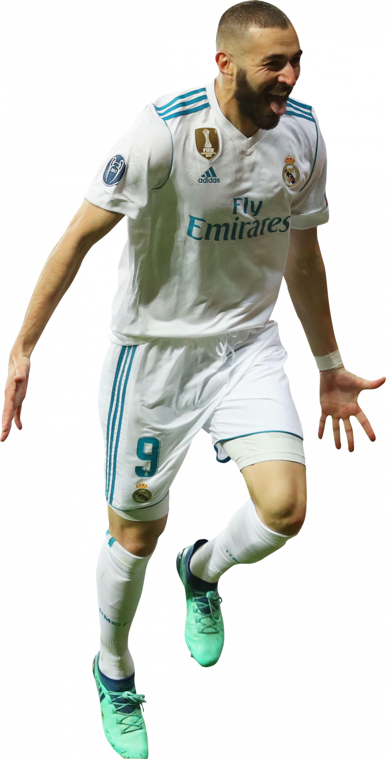 Karim Benzema football render - 45459 - FootyRenders