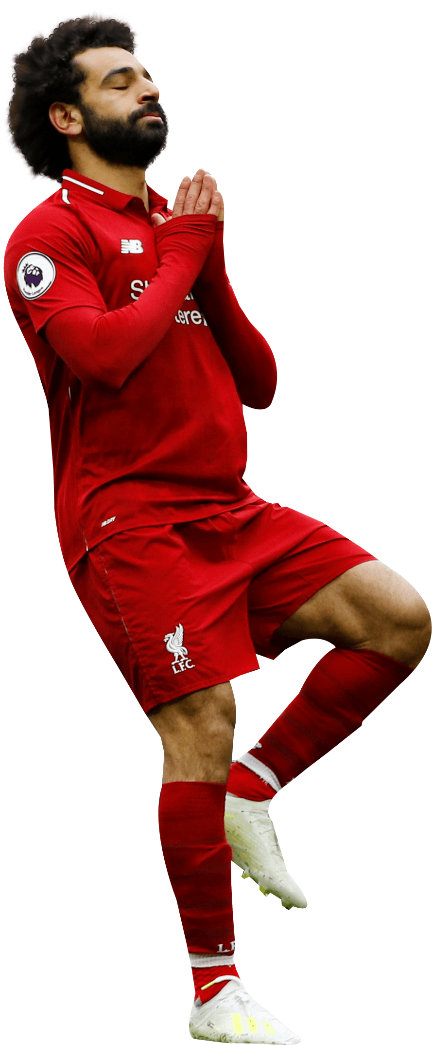 Mohamed Salah Liverpool Football Render Footyrenders