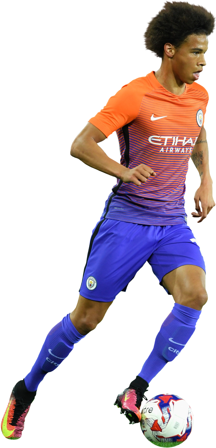 Leroy Sané football render - 29792 - FootyRenders