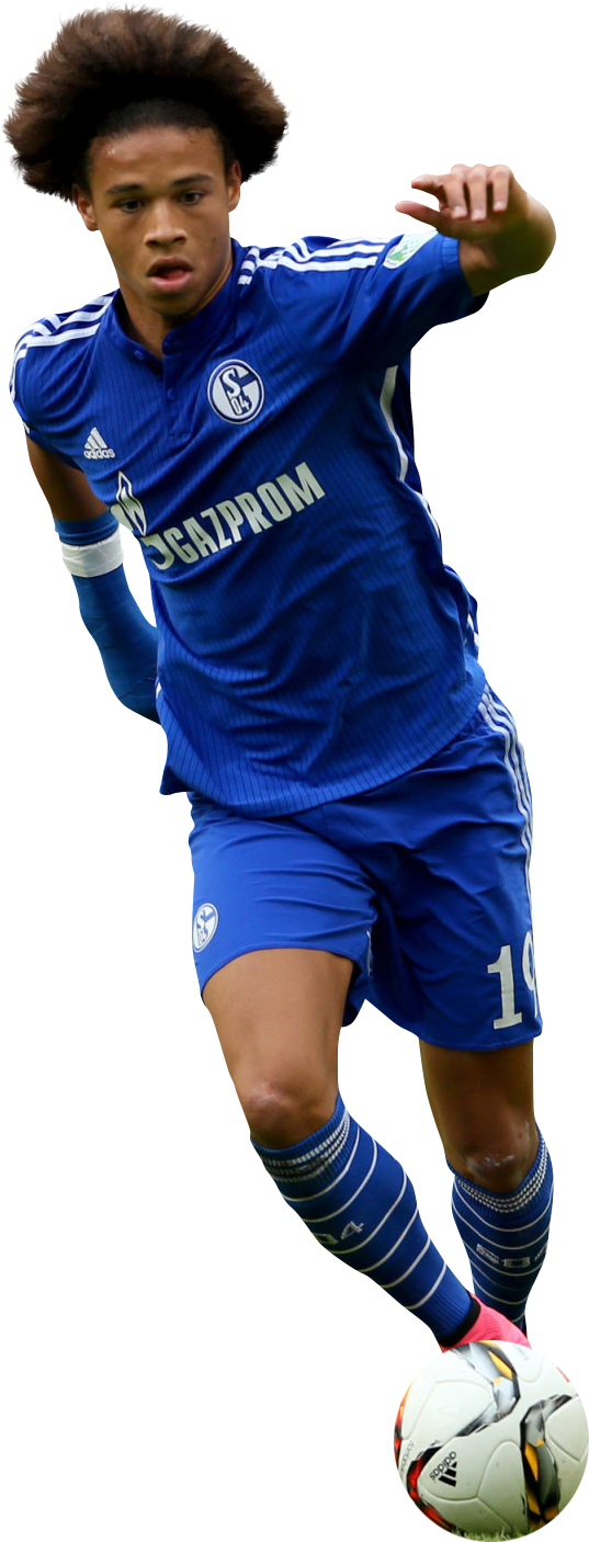 Leroy Sané football render - FootyRenders