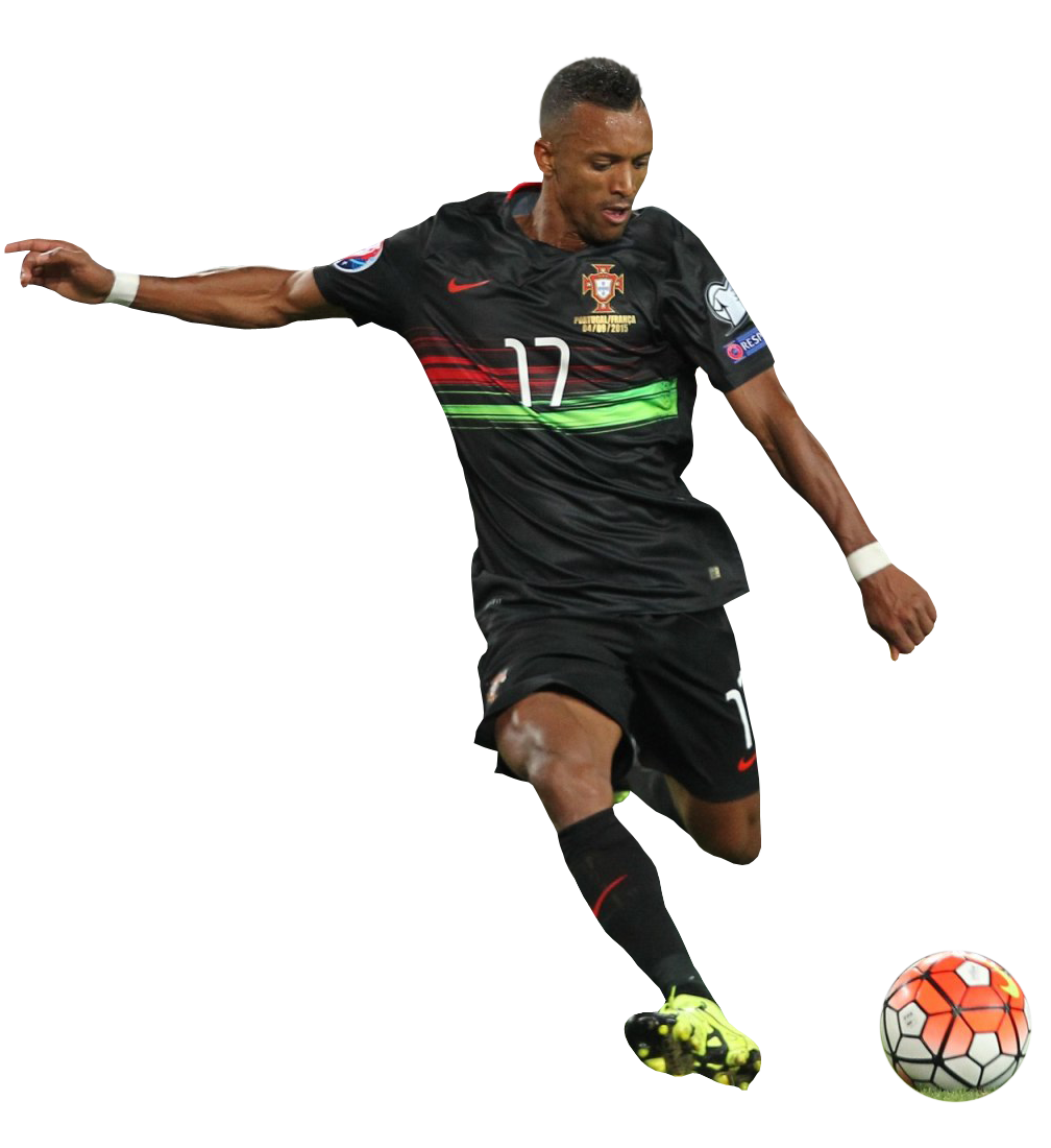 Luis Nani football render - FootyRenders