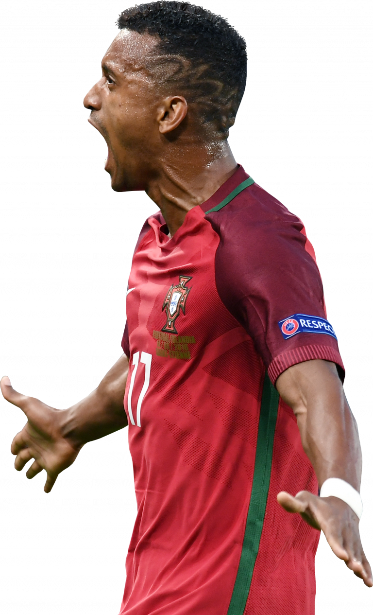 Luis Nani Portugal football render - FootyRenders