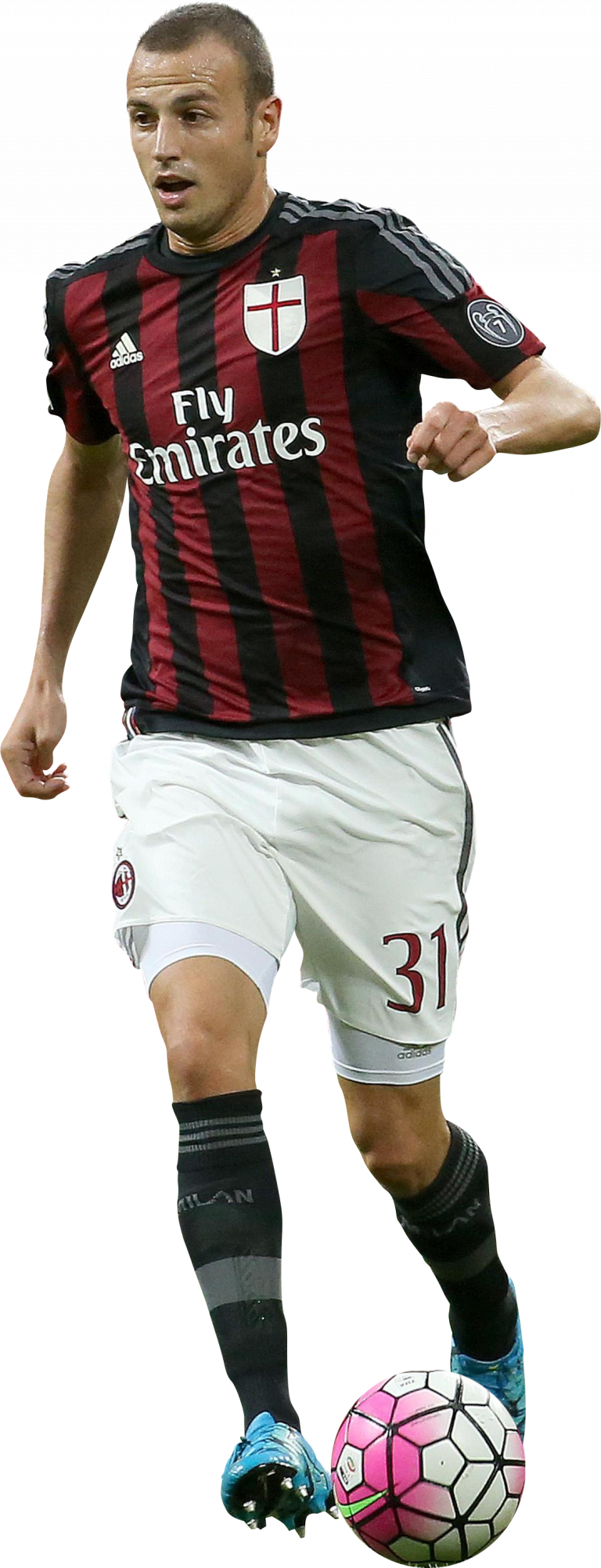 Luca Antonelli football render - FootyRenders