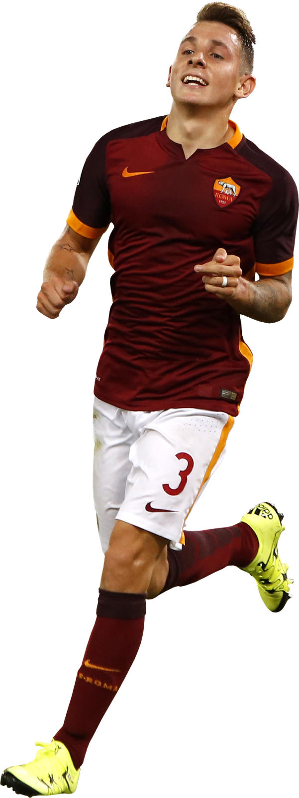 Lucas Digne football render - FootyRenders