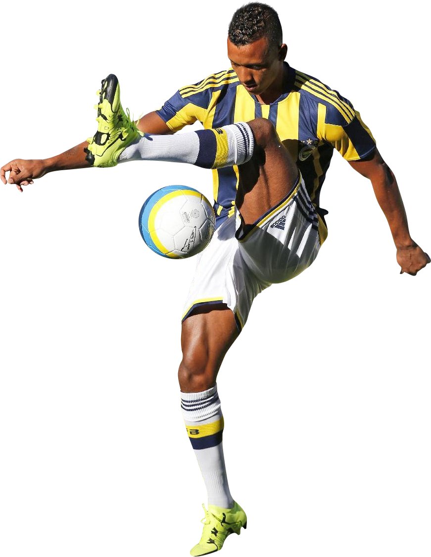 Luis Nani football render - FootyRenders