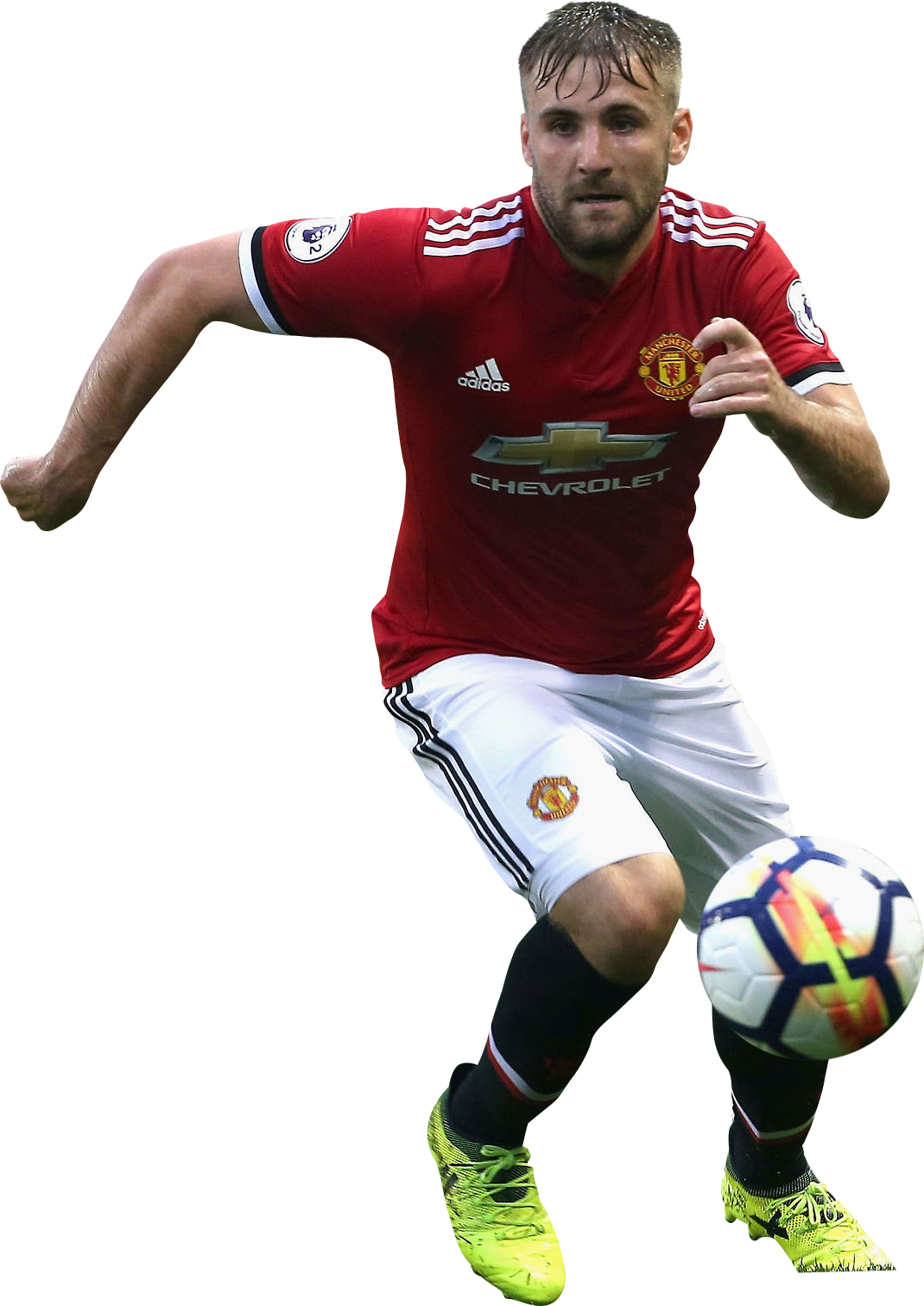 Luke Shaw Manchester United football render - FootyRenders Luke Shaw Manchester United football render - FootyRenders