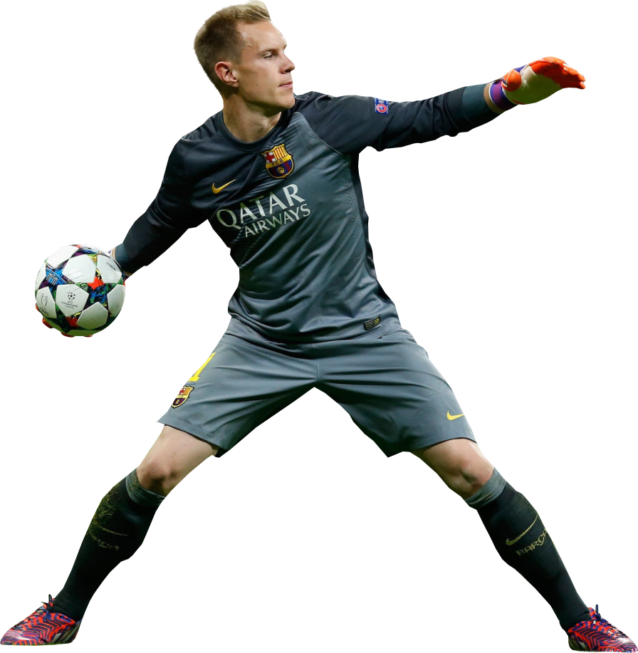 Marc-André Ter Stegen football render - FootyRenders