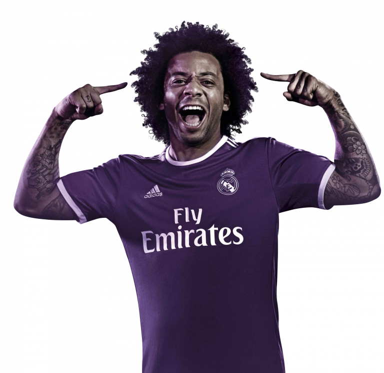 Marcelo Real Madrid football render - FootyRenders