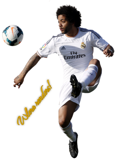 Marcelo football render - 2343 - FootyRenders