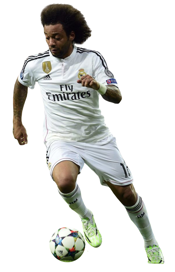 Marcelo football render - FootyRenders