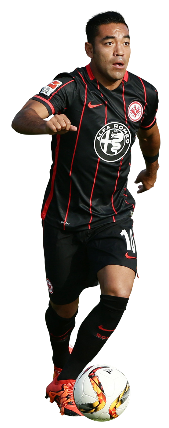 Marco Fabian football render - FootyRenders