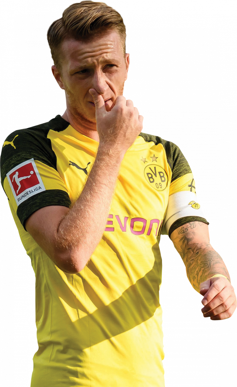 Marco Reus Borussia Dortmund football render - FootyRenders