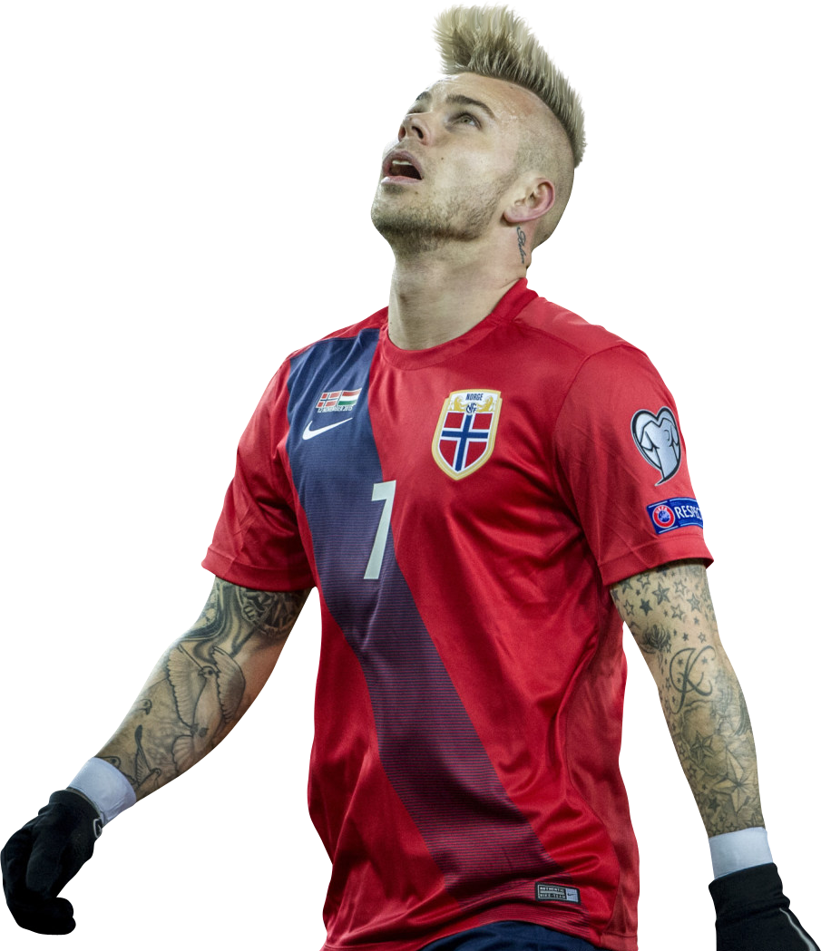 Marcus Pedersen football render - FootyRenders