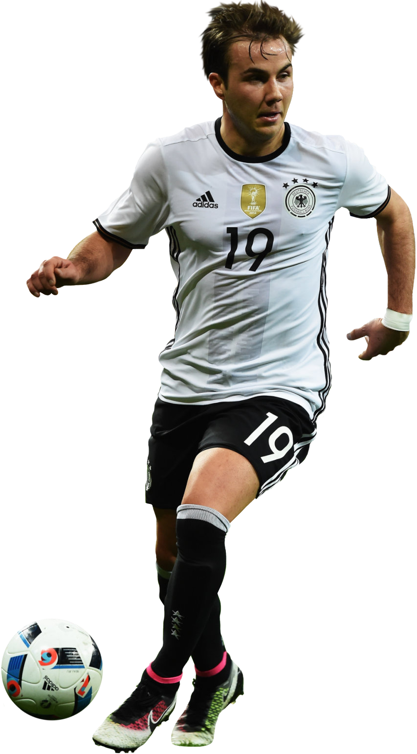 Mario Götze Germany football render - FootyRenders