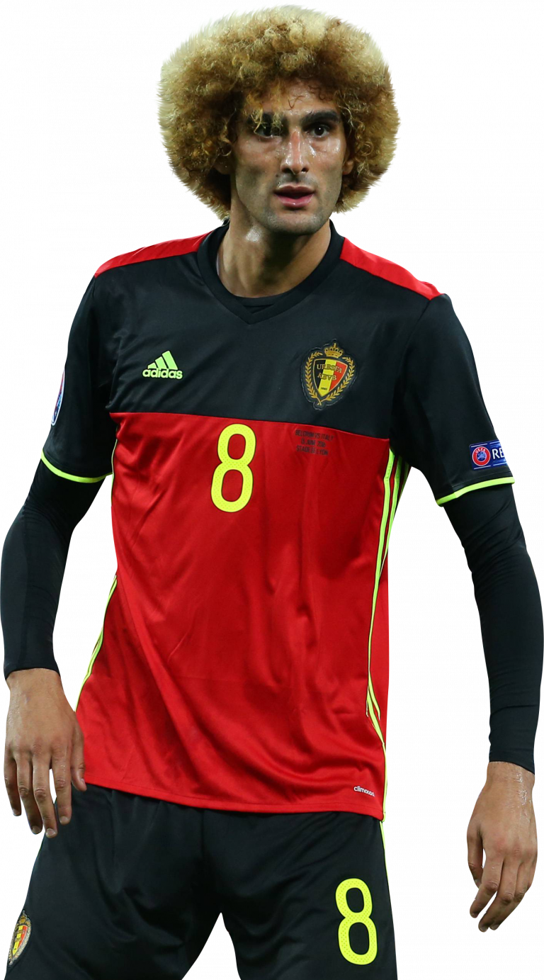 Marouane Fellaini football render - 27567 - FootyRenders