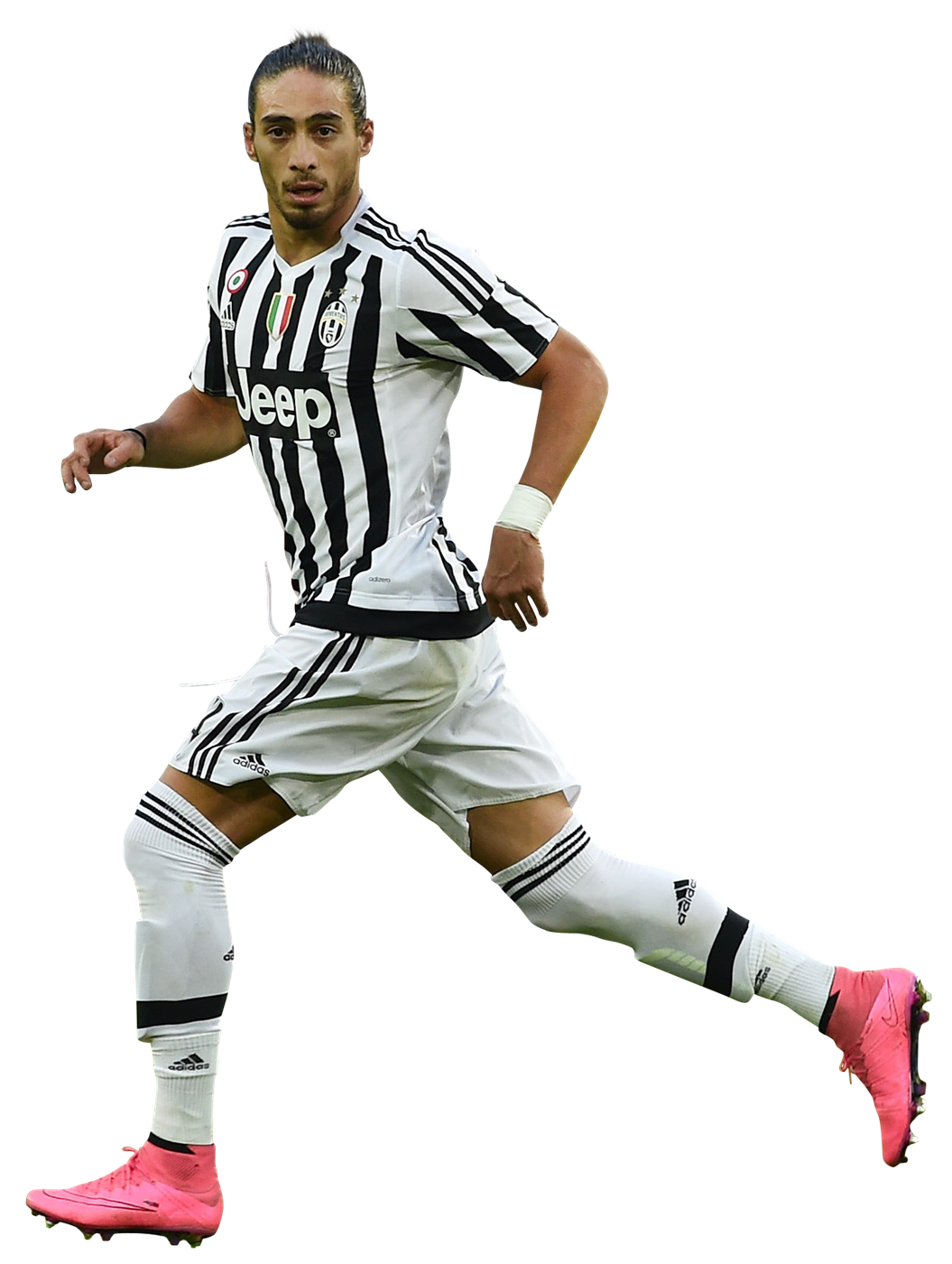 Martin Caceres football render - FootyRenders