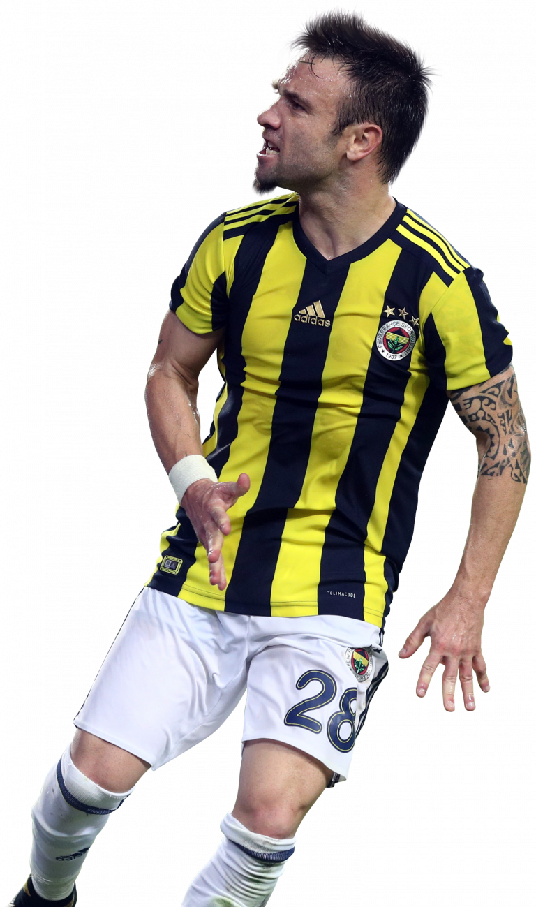 Mathieu Valbuena Fenerbahce football render - FootyRenders