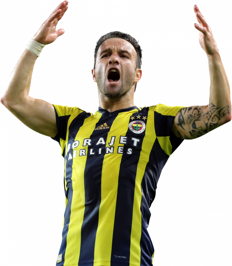 Mathieu Valbuena Fenerbahce football render - FootyRenders