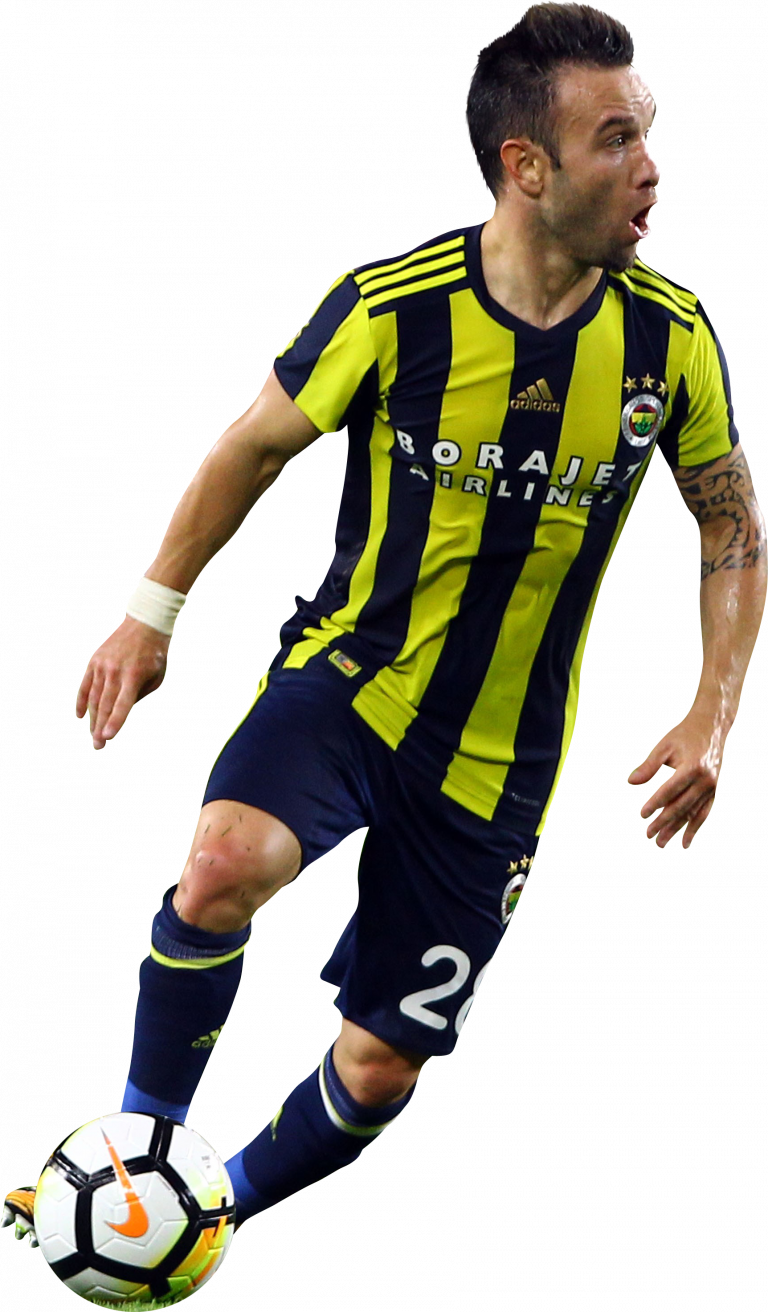 Mathieu Valbuena Fenerbahce football render - FootyRenders