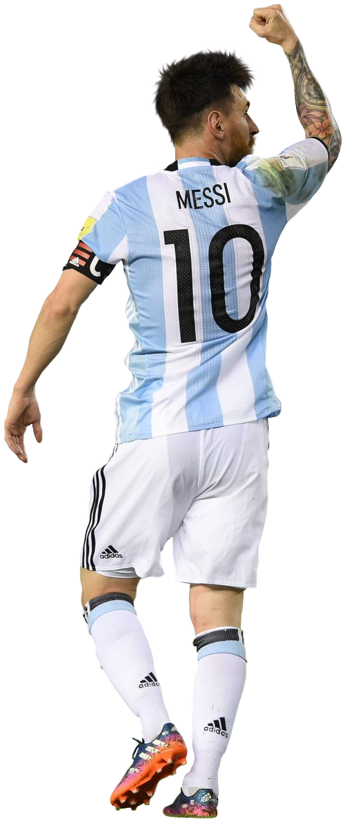 Messi Argentina Png