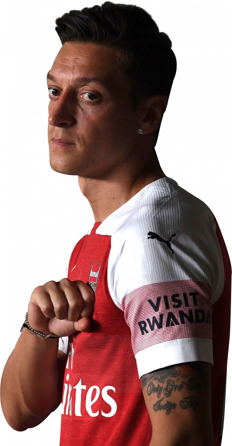 Mesut Özil Arsenal football render - FootyRenders